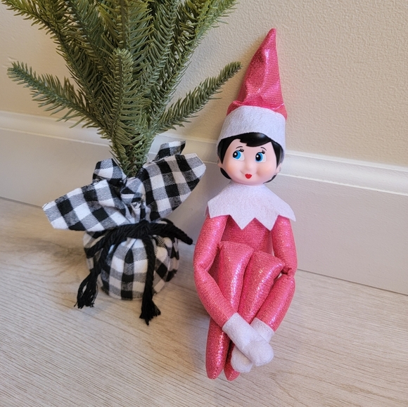 Rae Dunn | Holiday | Candy Pink Elf Christmas Elf Holiday Elf Birthday ...